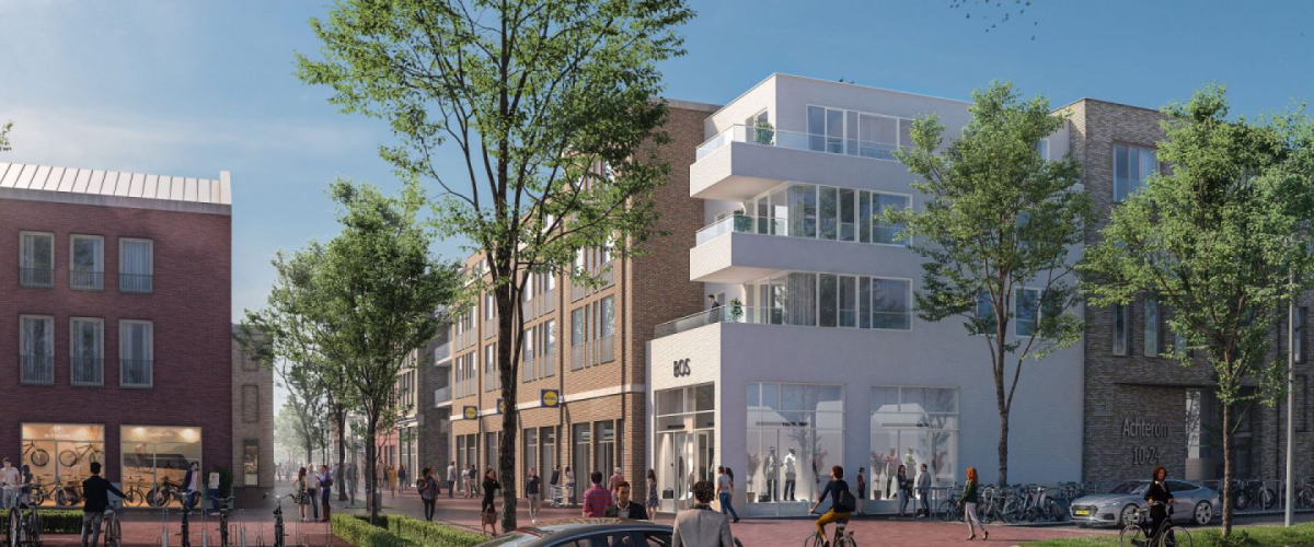 Berkel Centrum-West Berkel en Rodenrijs - Peter Verkade Landschapsarchitect