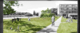 Wantij Oever Dordrecht - Peter Verkade Landschapsarchitect